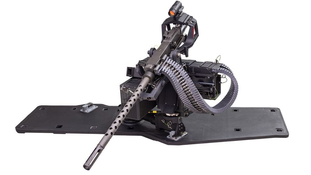 The light Ma Deuce mount | SPARTANAT