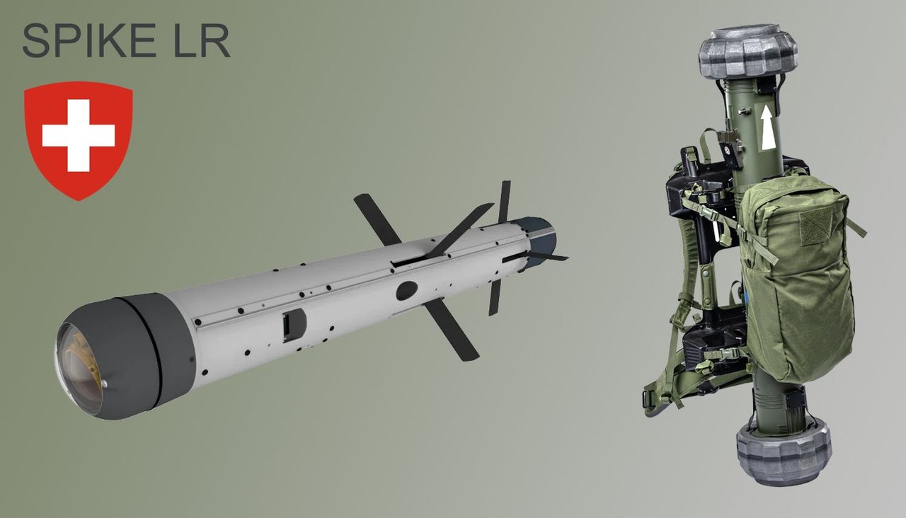 Switzerland decides on SPIKE LR2 | SPARTANAT
