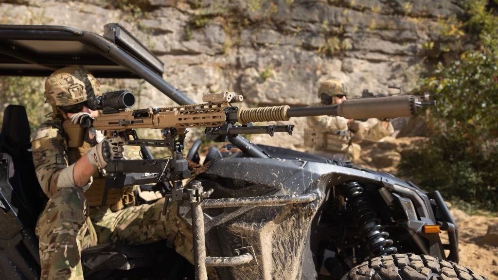 SHOT SHOW 24: The REAPR machine gun | SPARTANAT