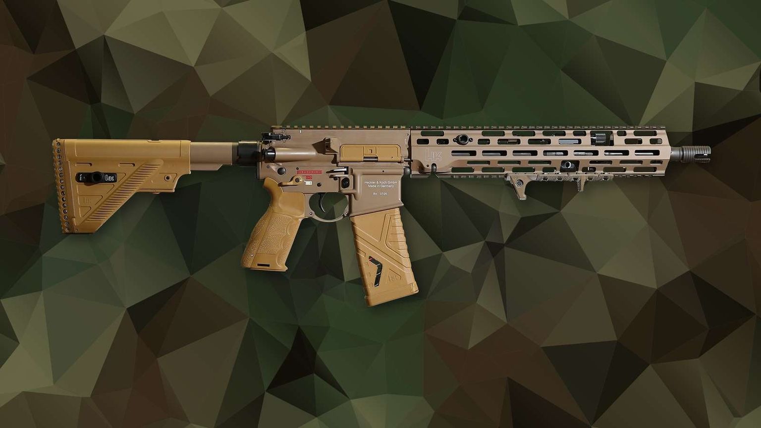 The new German assault rifle | SPARTANAT