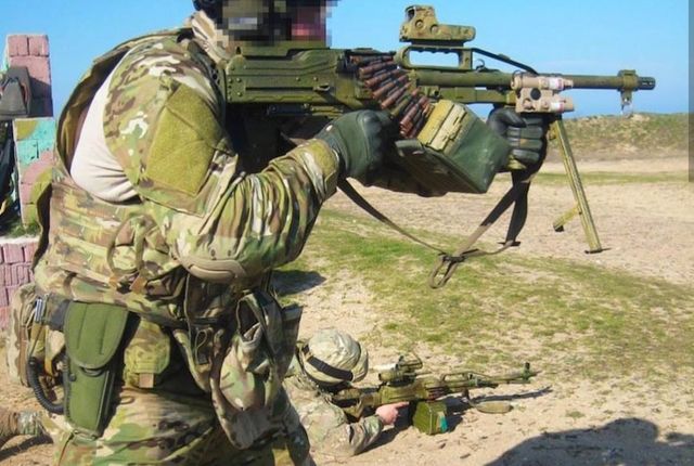 Bullpup MG for Spetsnaz | SPARTANAT